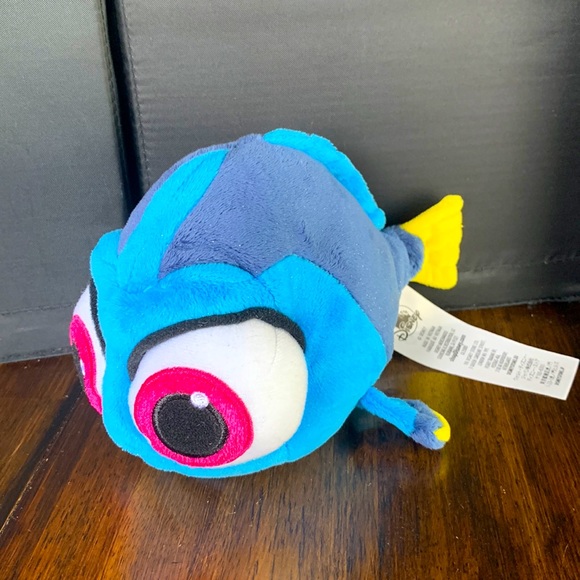 Disney | Toys | Disney Parks 7 Dory Plush Fish Stuffed Animal | Poshmark